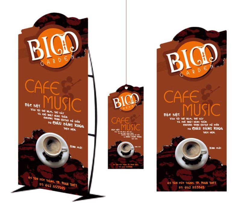15+ Mẫu In Standee coffee Quảng Cáo Coffee Chuyên nghiệp, Độc đáo