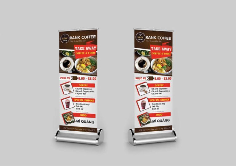 15+ Mẫu Standee Coffee Đẹp, Ấn Tượng Năm Nay
