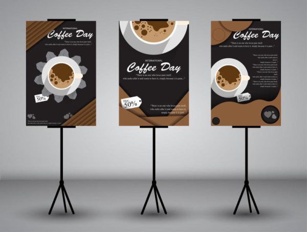 15+ Mẫu Standee Coffee Đẹp, Ấn Tượng Năm Nay
