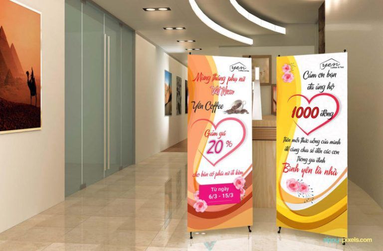 15+ Mẫu Standee Coffee Đẹp, Ấn Tượng Năm Nay
