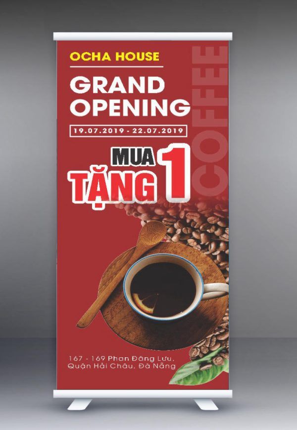 15+ Mẫu Standee Coffee Đẹp, Ấn Tượng Năm Nay