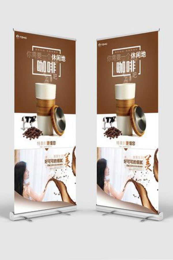 15+ Mẫu Standee Coffee Đẹp, Ấn Tượng Năm Nay