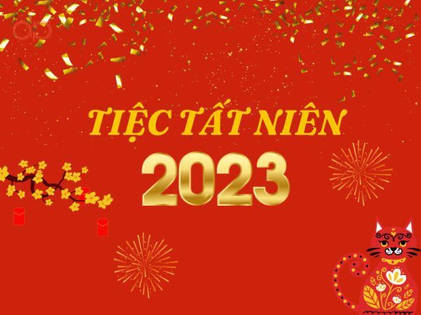 50+ Mẫu Backdrop Tiệc Tất Niên 2025 Đẹp, Mới Nhất
