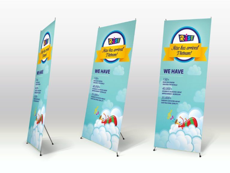 Phân Biệt Điểm Khác Nhau Giữa Poster Và Standee