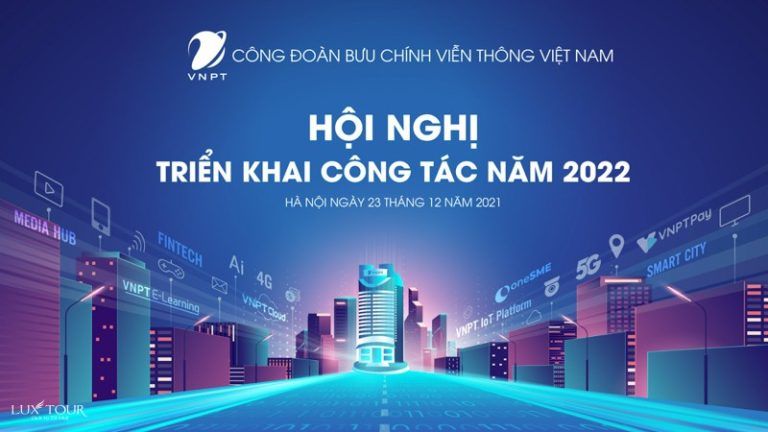 Top 20+ Mẫu Backdrop Hội Thảo, Hội Nghị Đẹp Mắt