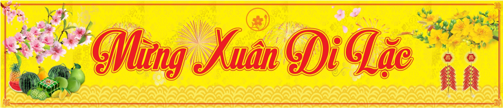 Top 35+ Băng Rôn Mừng Xuân Di Lặc Đẹp Và Ý Nghĩa